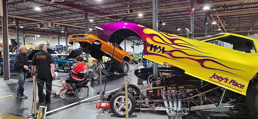 How To Throw A Killer Car-Themed Party At An Auto Gallery